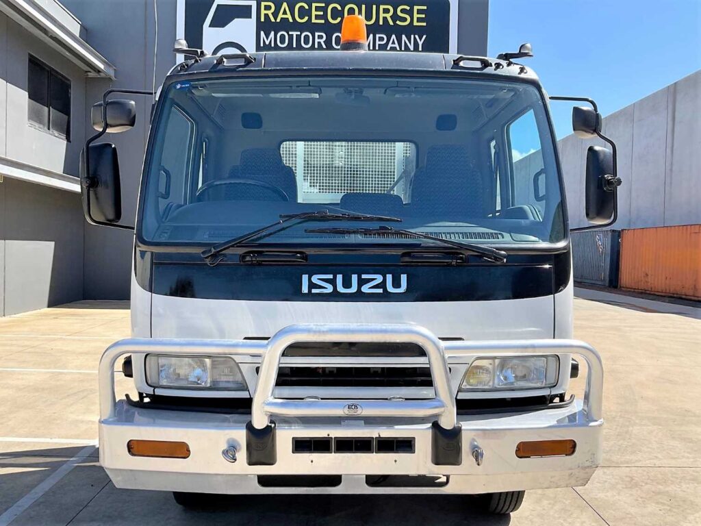 2005 ISUZU FRR550 TRAY - Racecourse Motor Company