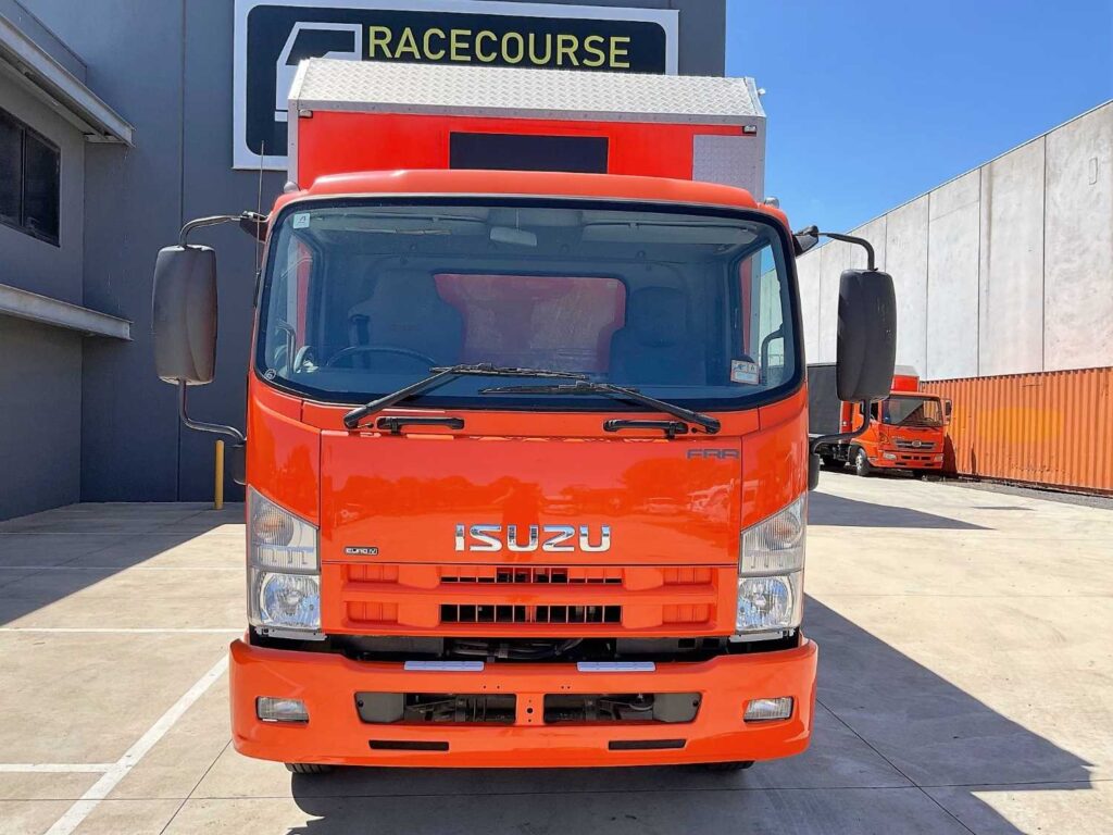 2008 ISUZU FRR500 PANTECH - Racecourse Motor Company