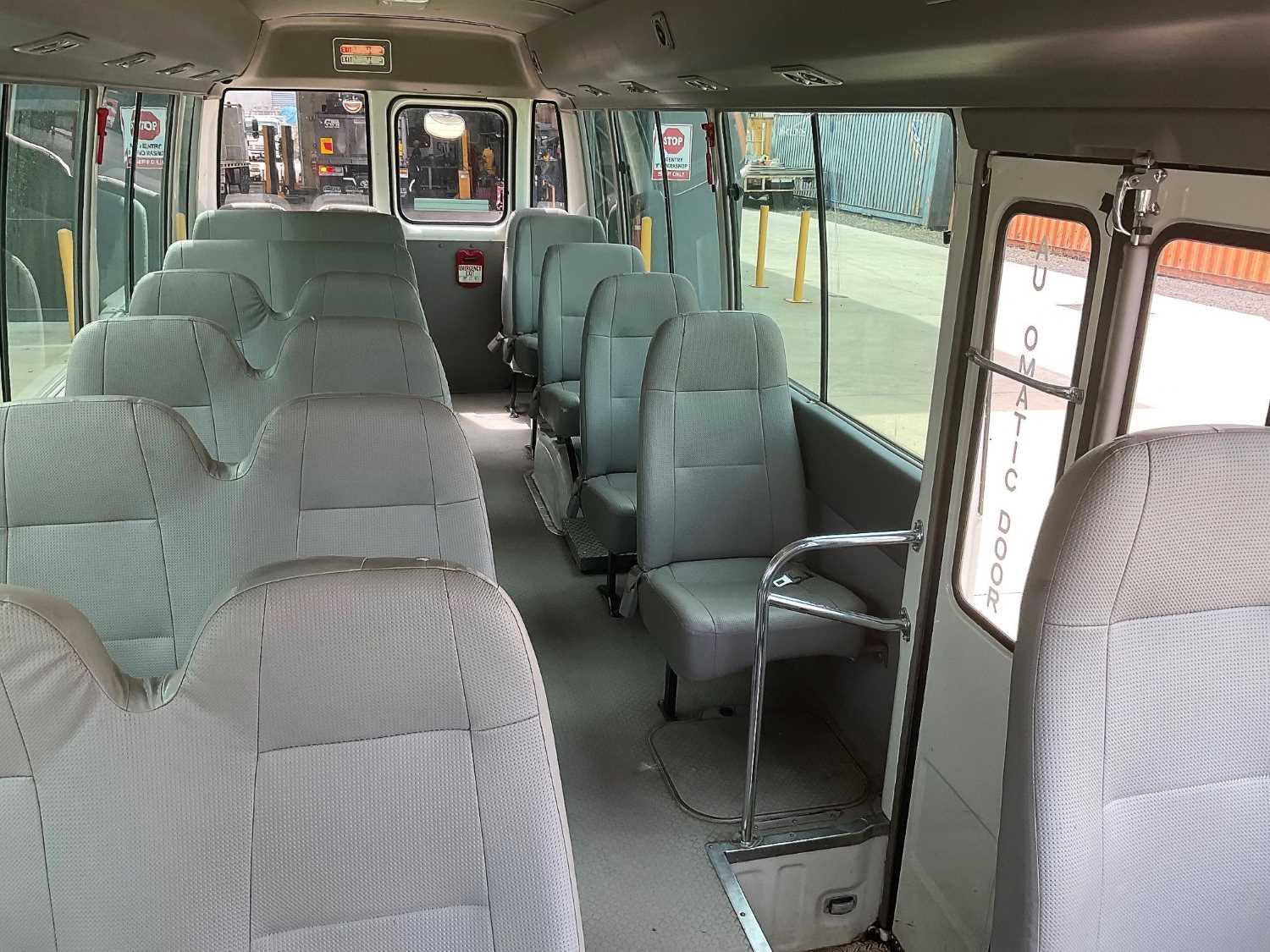 2011 TOYOTA COASTER BUS - Racecourse Motor Company