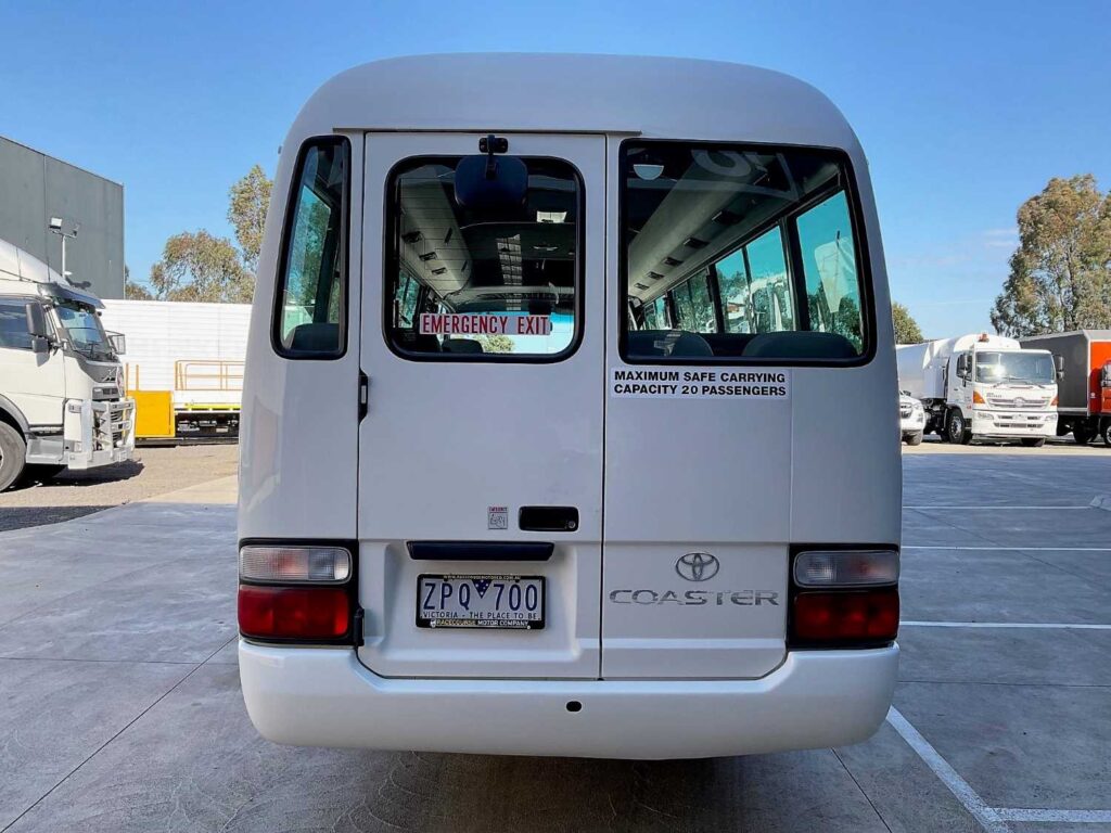 2011 TOYOTA COASTER BUS - Racecourse Motor Company
