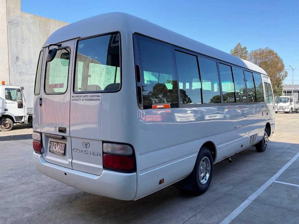 2011 TOYOTA COASTER BUS - Racecourse Motor Company