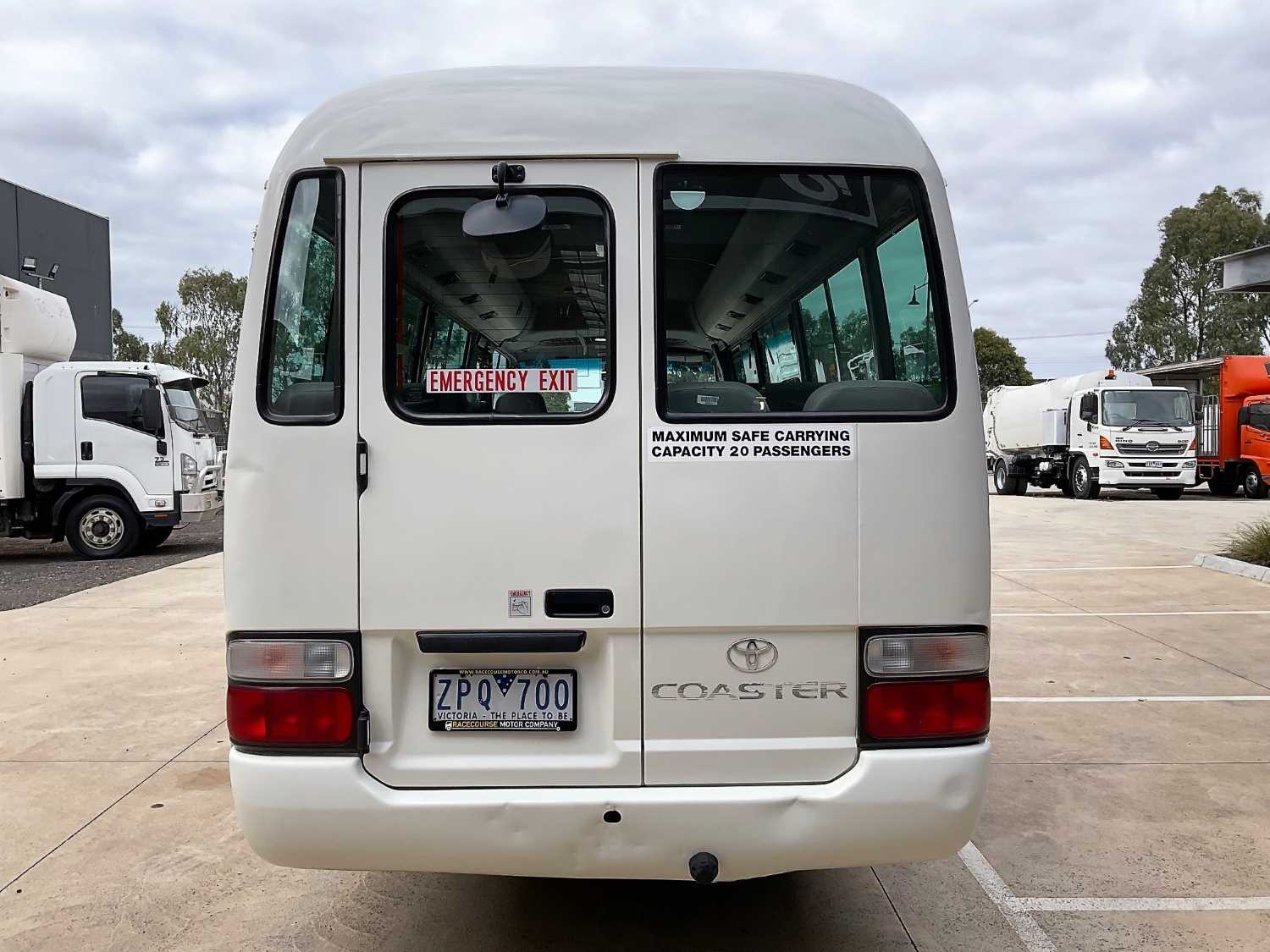 2011 TOYOTA COASTER BUS - Racecourse Motor Company