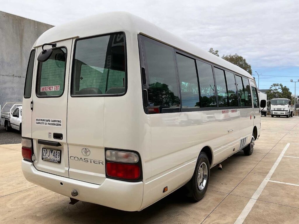 2011 TOYOTA COASTER BUS - Racecourse Motor Company