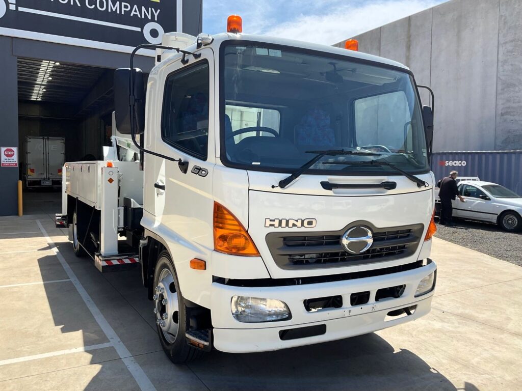 2007 HINO GD EWP/CHERRY PICKER - Racecourse Motor Company