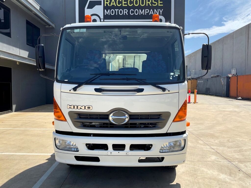 2007 HINO GD EWP/CHERRY PICKER - Racecourse Motor Company