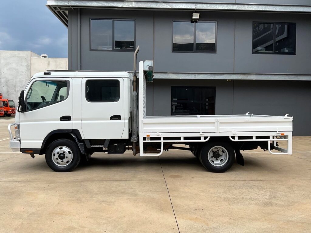 2007 Mitsubishi Canter Dual Cab - Racecourse Motor Company
