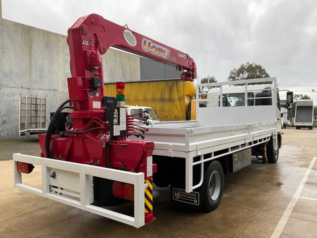 2010 HINO FD500 TRAY TRUCK - Racecourse Motor Company